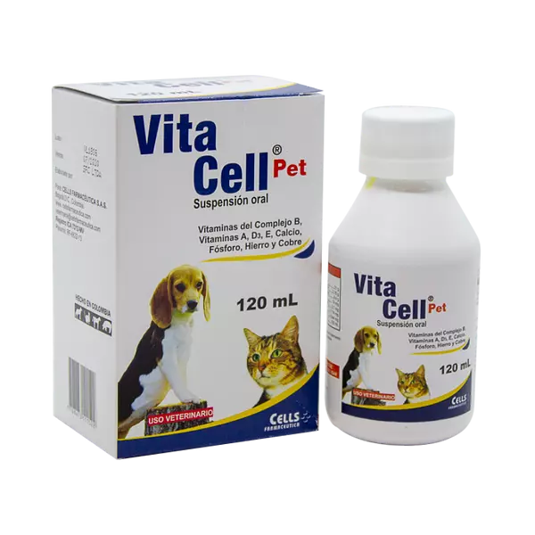 Vitacell Vitamínico Y Mineralizante Suspensión Oral
