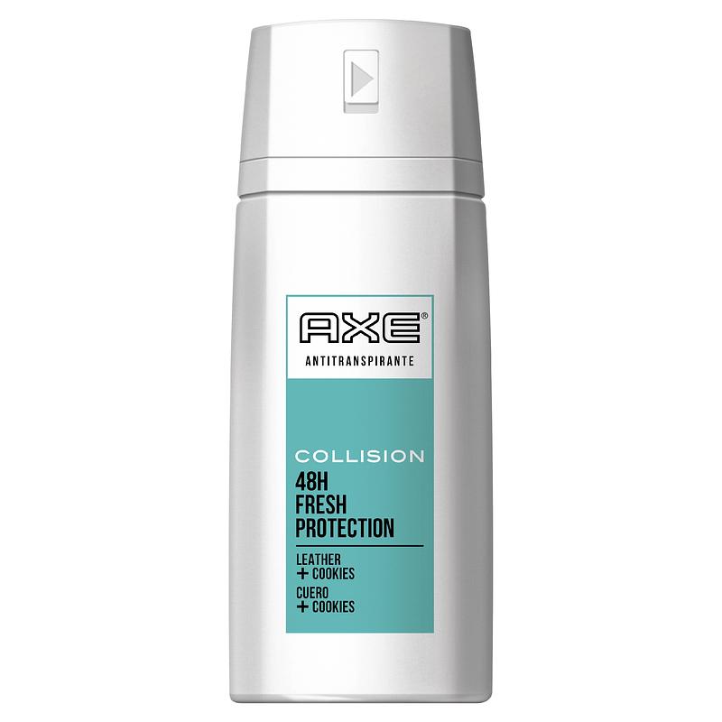 Desodorante Axel Spray Antitranspirante Collision 48 Hr