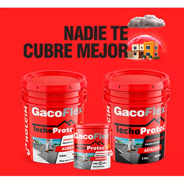 Imper Gacoflex Emulsión Asfautica X Galón